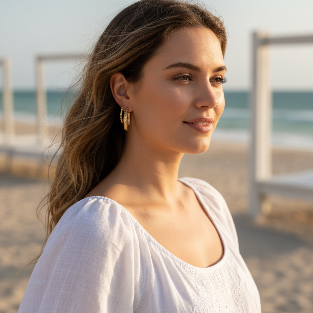 Kai Flower Hoops – flyinglizard