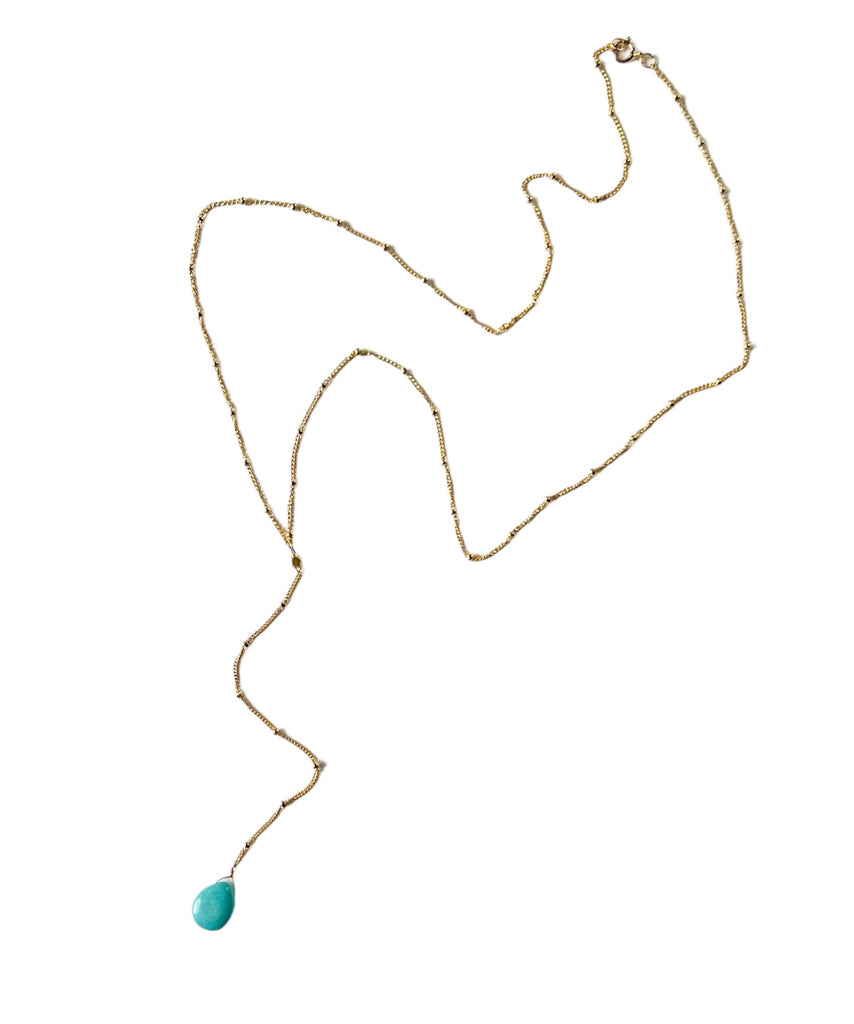 Long Gold Lariat – flyinglizard